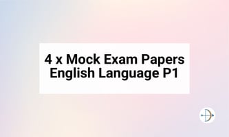 GCSE English Language Paper 2 Mini Mock Papers | KS4 Teaching Resource